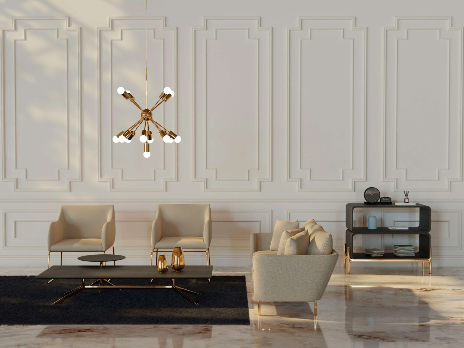 Modern Classic Interior Design: Key Features, Importance & More