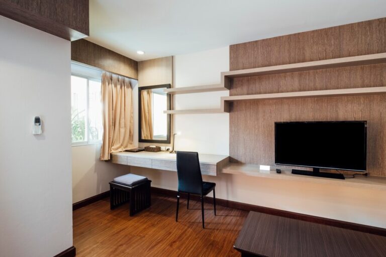 Space Saving Design For Living Room